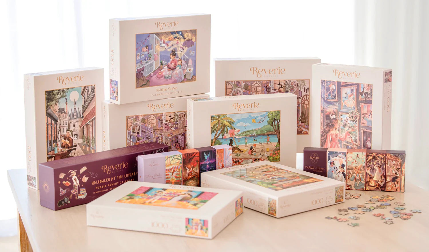 Reverie Puzzles – Clover & Arrow