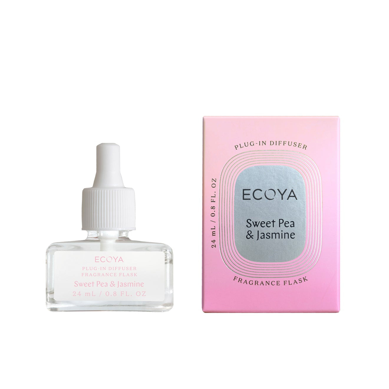 Plug-In Fragrance Flask – Clover & Arrow