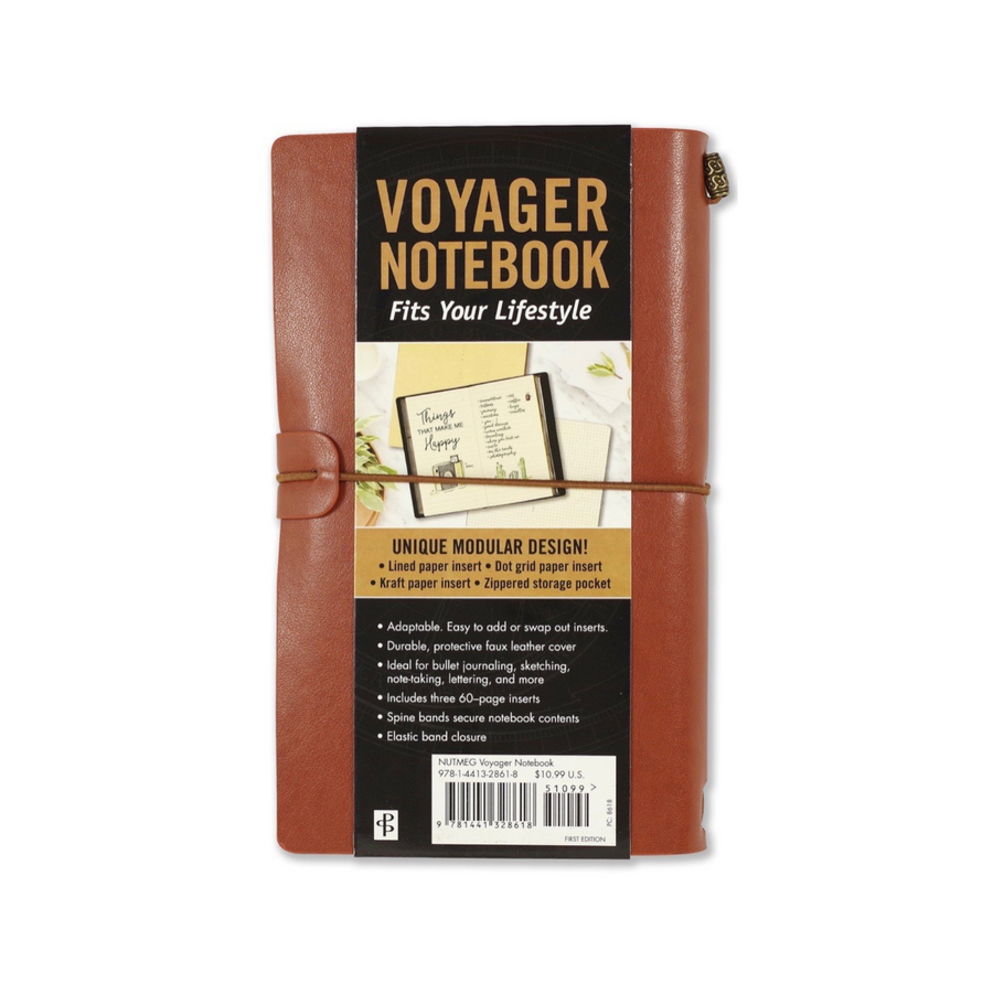Voyager Notebook – Clover & Arrow