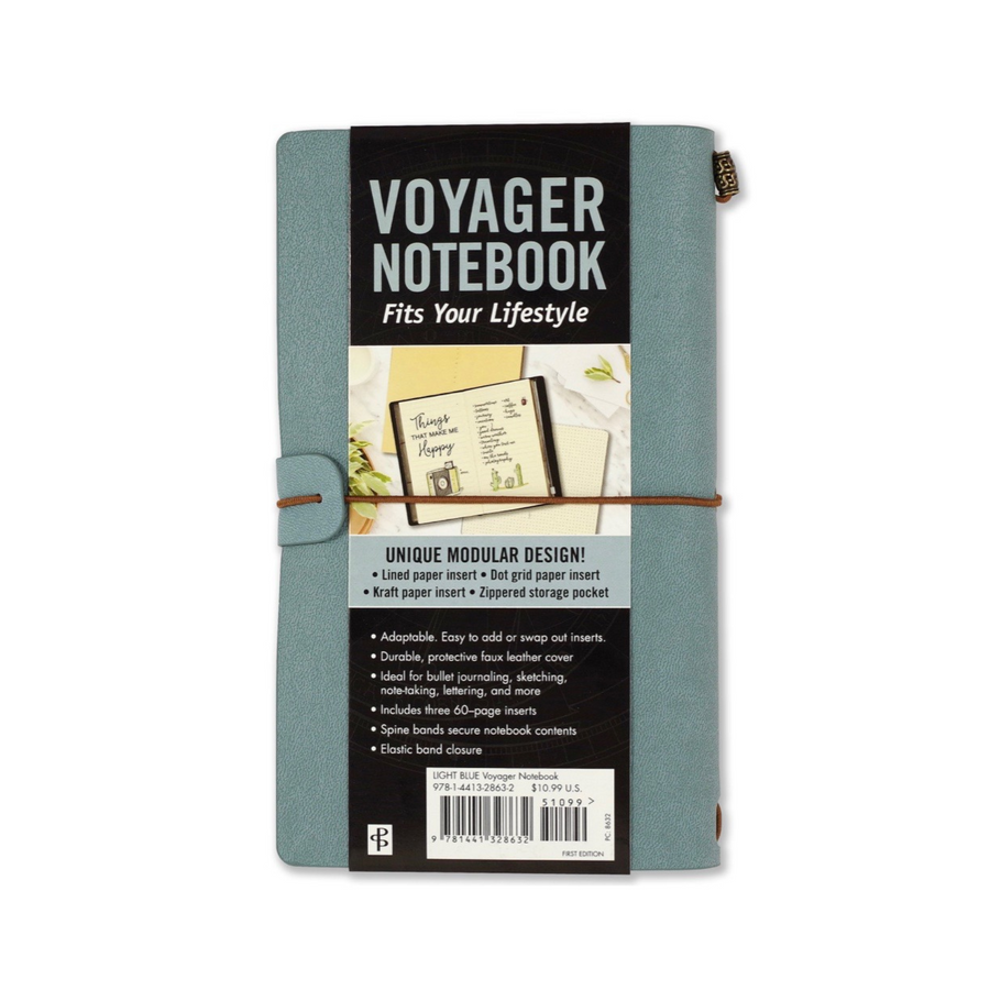 Voyager Notebook – Clover & Arrow