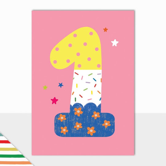 1st Birthday Cards – Clover & Arrow