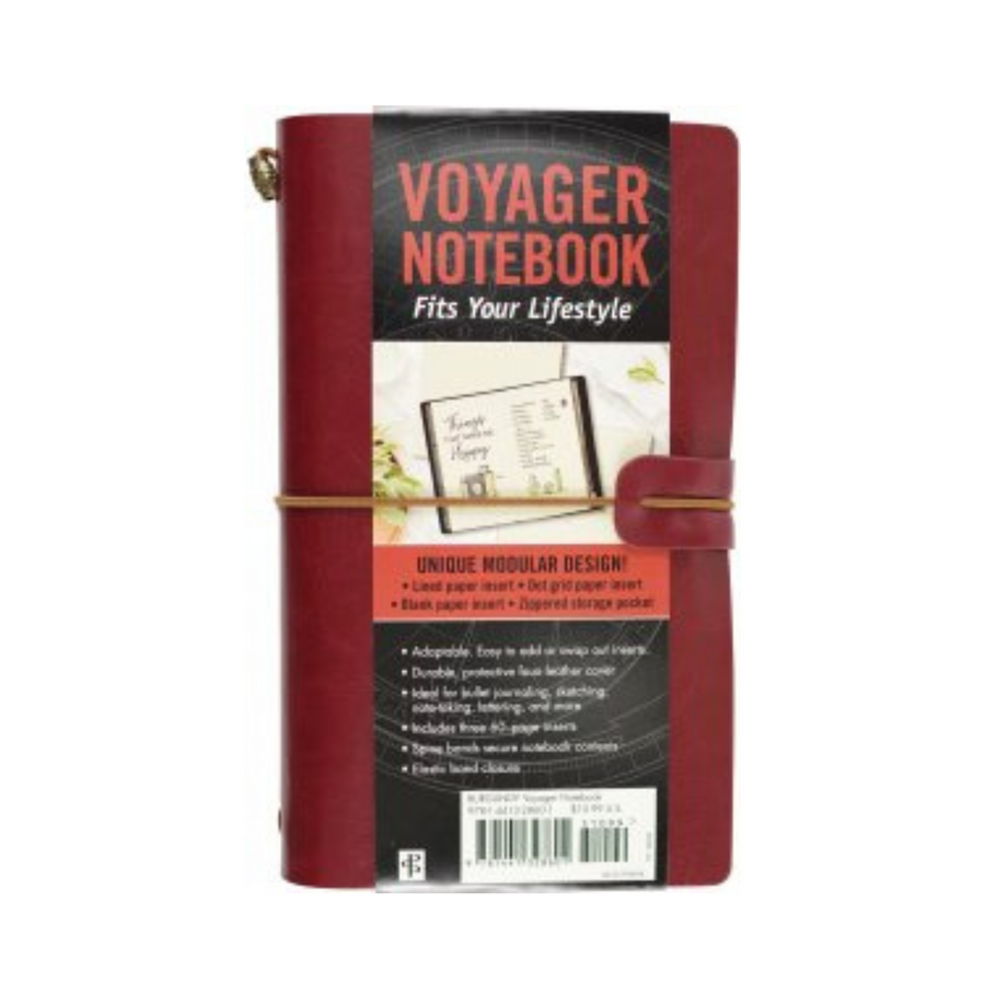 Voyager Notebook – Clover & Arrow