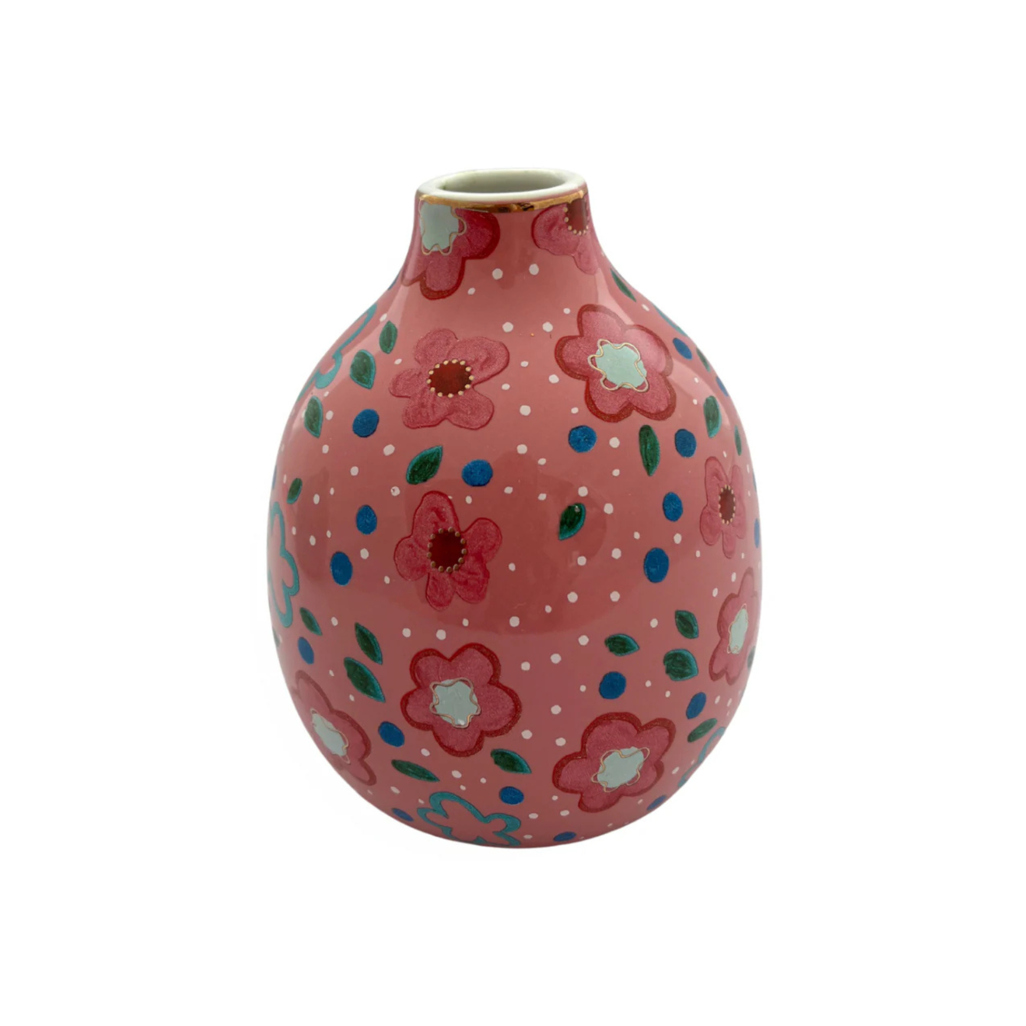 Foxy Flower Mini Vase – Clover & Arrow
