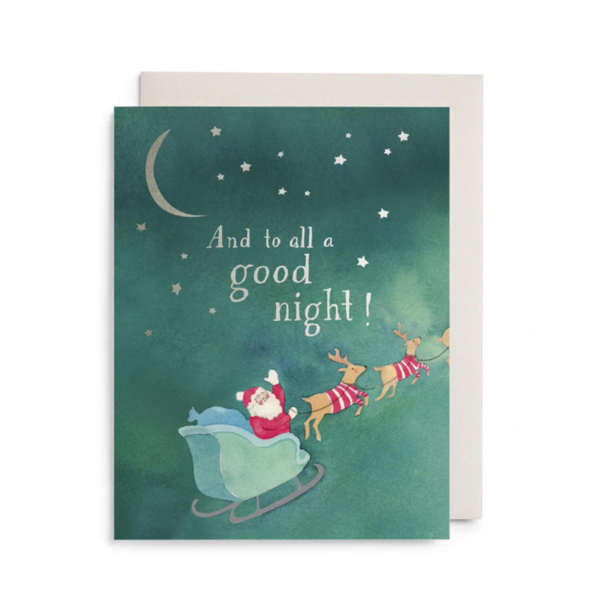 Card To All A Good Night – Clover & Arrow