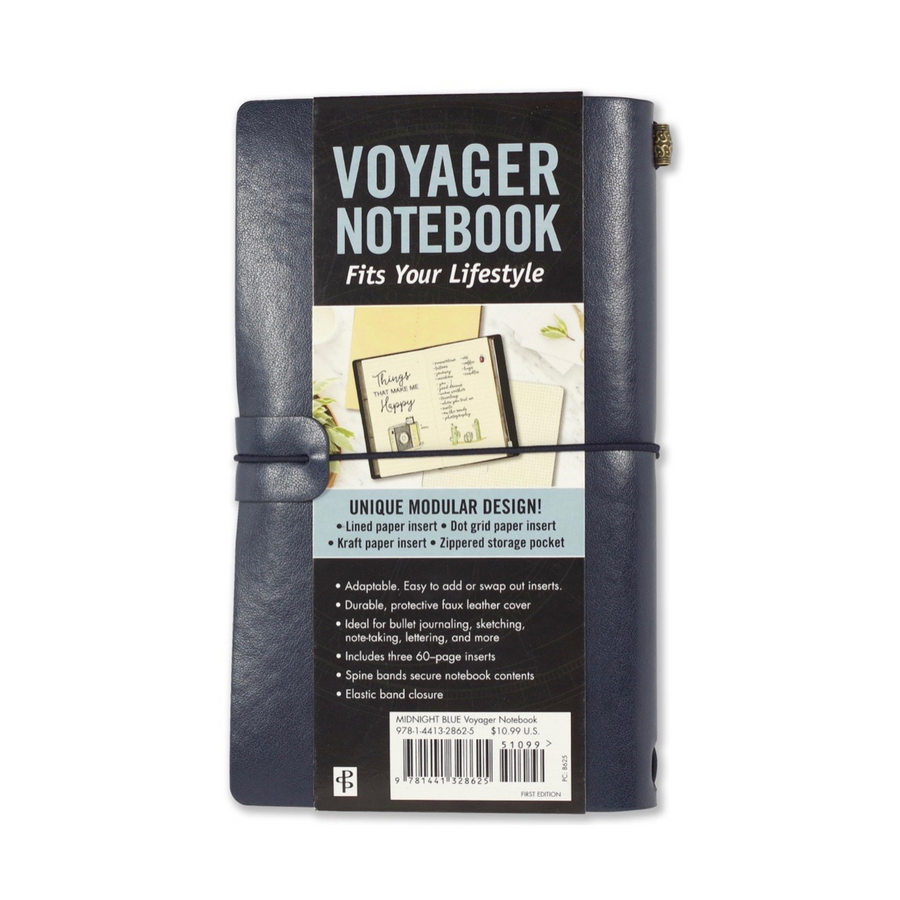 Voyager Notebook – Clover & Arrow