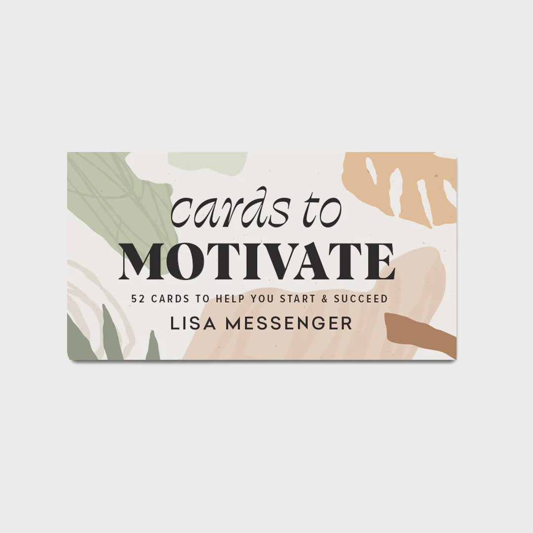 Cards To Motivate – Clover & Arrow