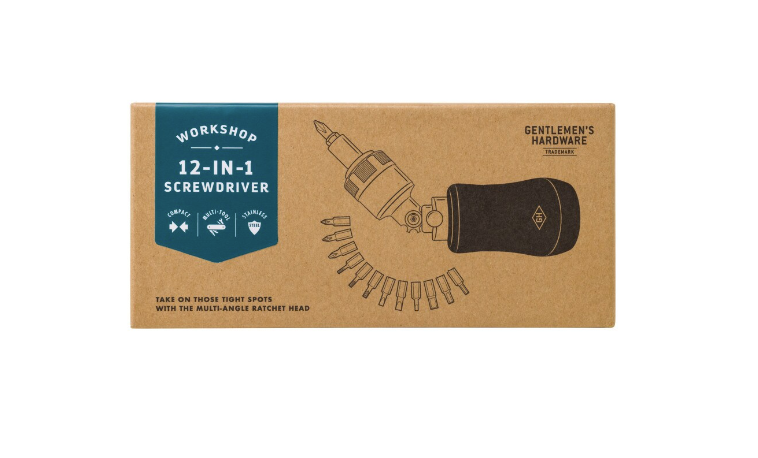 Screwdriver 12-in-1 – Clover & Arrow