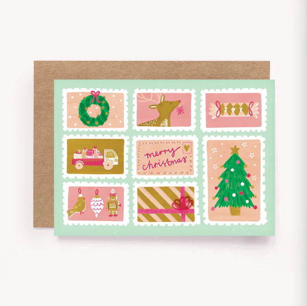 Card Christmas Stamps – Clover & Arrow