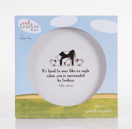 Red Tractor Designs – Clover & Arrow