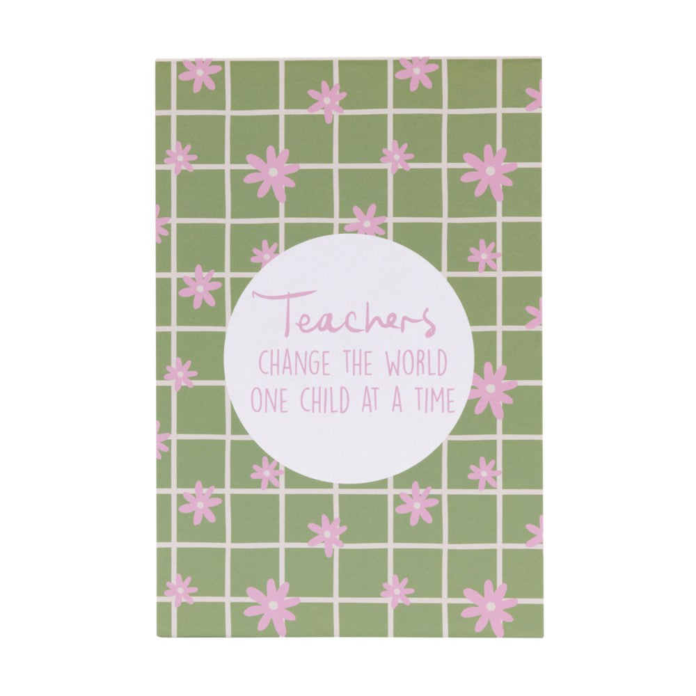 Teacher Memo Pad Sticky Note Set – Clover & Arrow