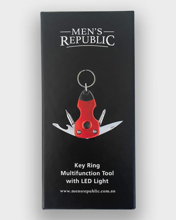 Key Ring Multi Tool – Clover & Arrow