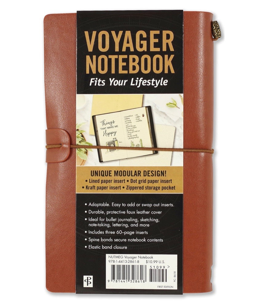 Voyager Notebook – Clover & Arrow