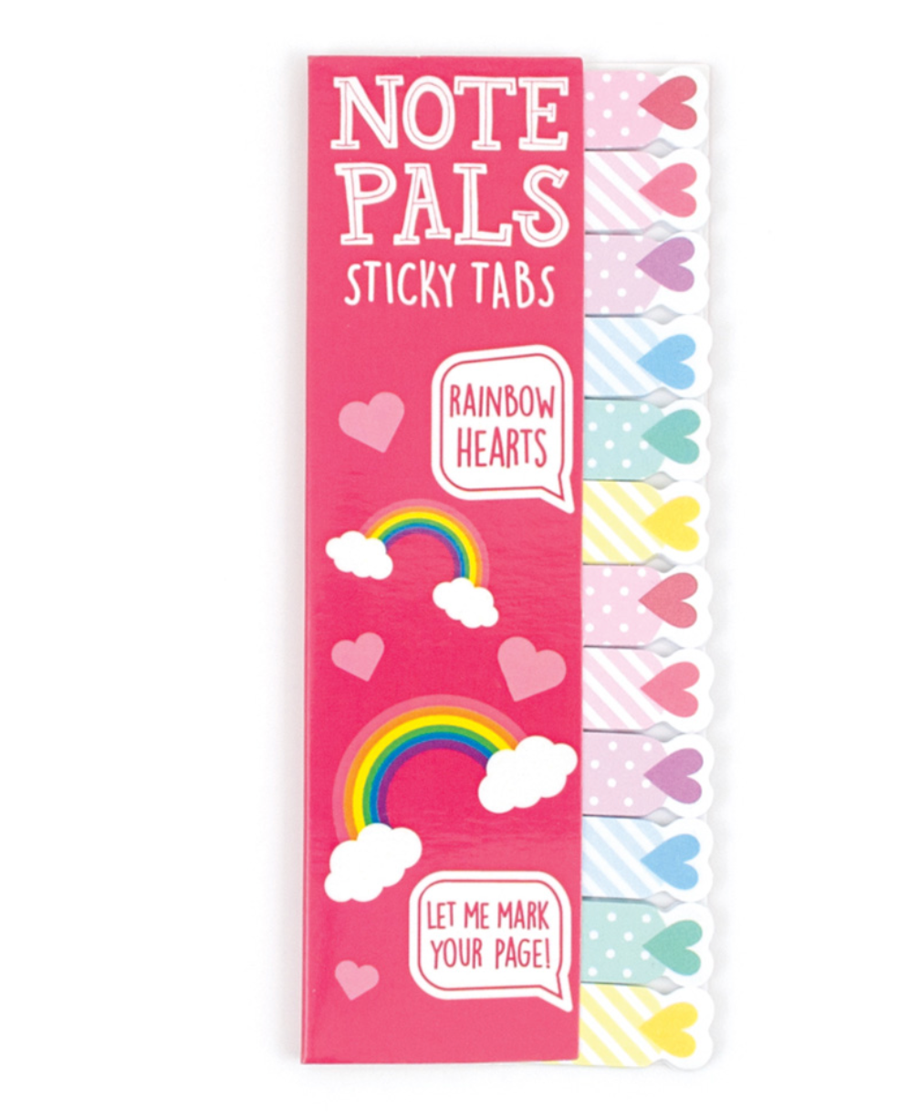 Sticky Note Pals – Clover & Arrow