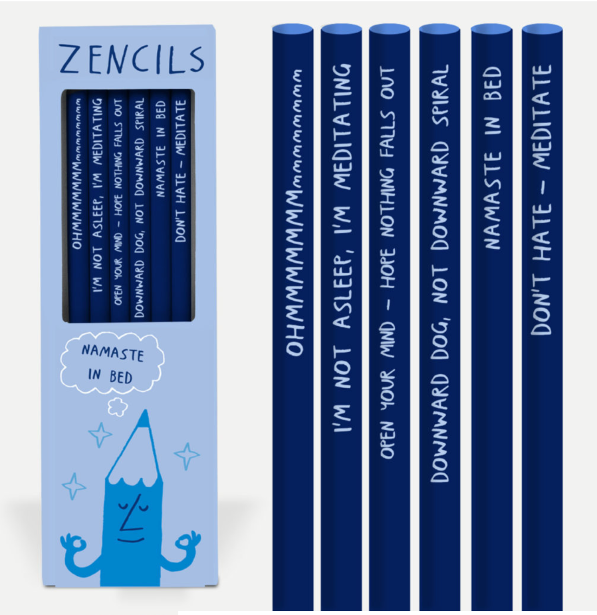 Pencil Set-Sharp & Blunt – Clover & Arrow