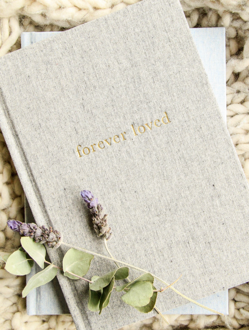 Forever Loved Journal – Clover & Arrow
