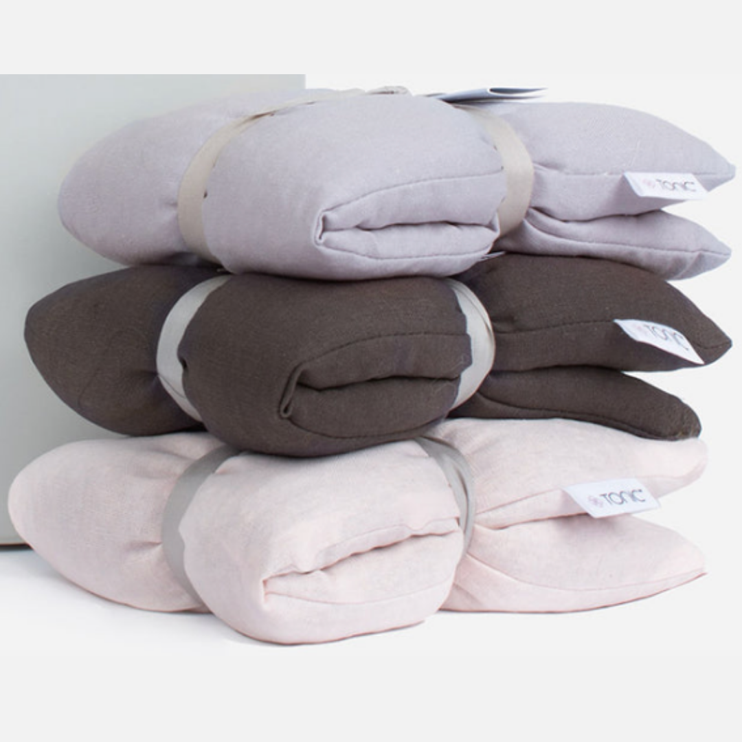 Luxe Linen Heat Pillow – Clover & Arrow