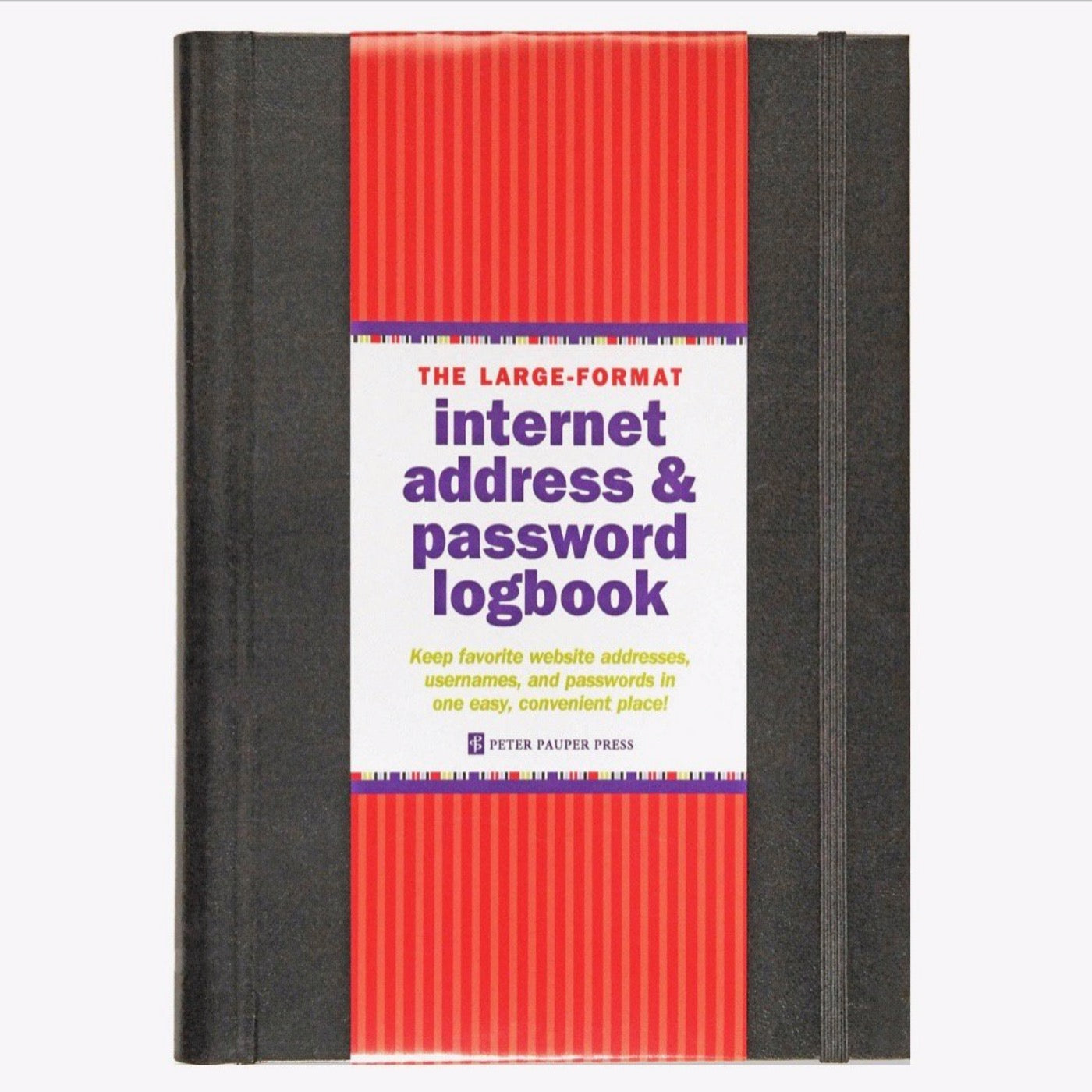 Internet Log Book Large Black – Clover & Arrow